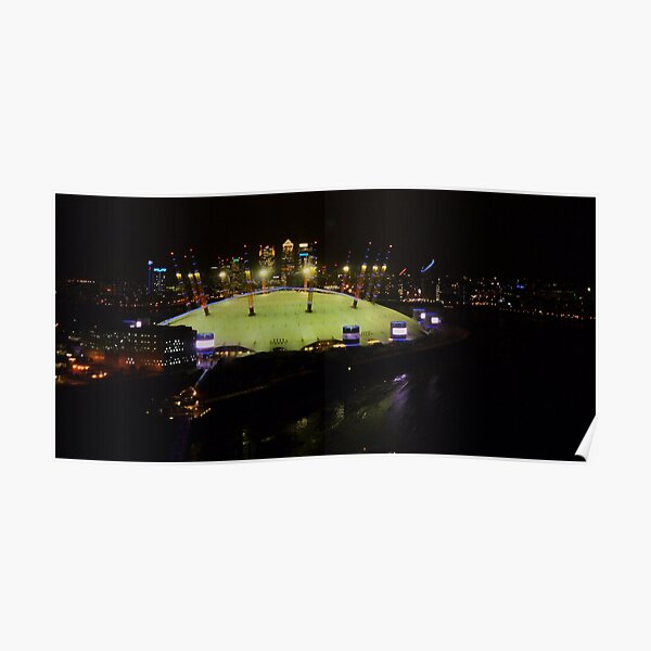 "The O2 Greenwich" Poster by dawnrosie | Redbubble