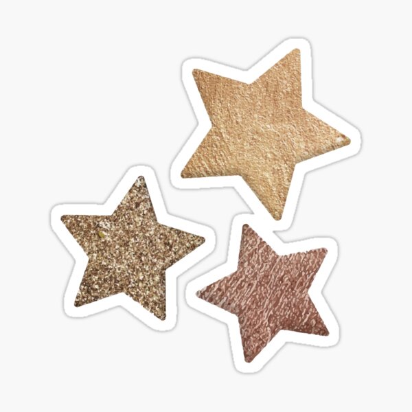 "stars filler sticker pack" Sticker for Sale by ninafromtwitter | Redbubble
