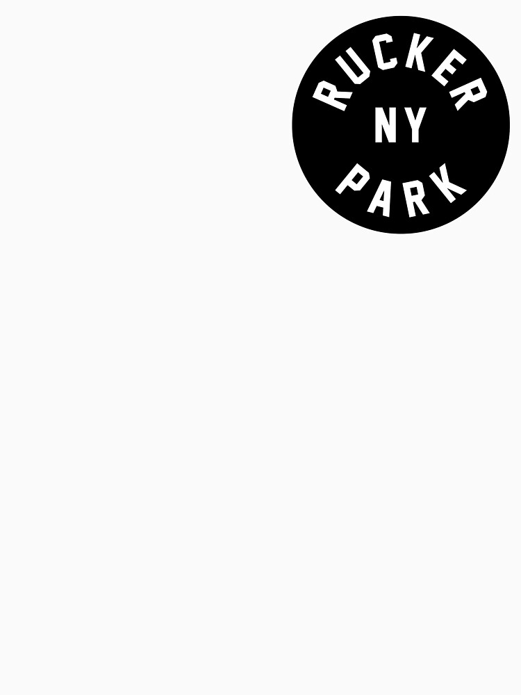 "Rucker Park - NYC" T-shirt for Sale by JamesShannon | Redbubble ...