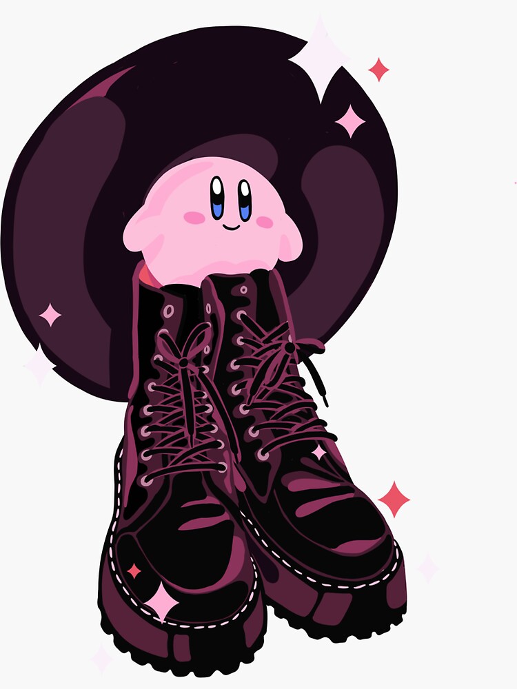 "Goth OOTD" Sticker for Sale by Anushbanush | Redbubble