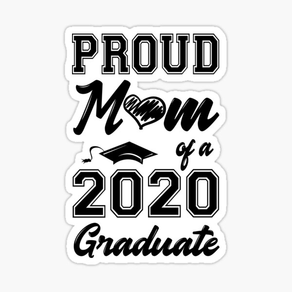 Proud Mom Of Graduates Stickers | Redbubble
