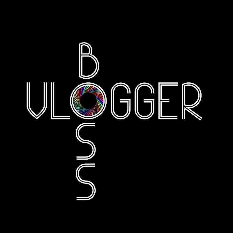 "Vlogger Boss" by TheVloggerLife | Redbubble