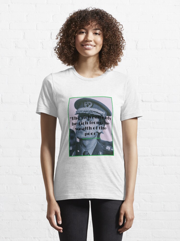 "Muammar Gaddafi design " T-shirt for Sale by Xaix | Redbubble ...