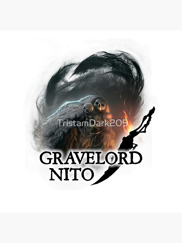 "Gravelord Nito" Poster for Sale by TristamDark205 | Redbubble