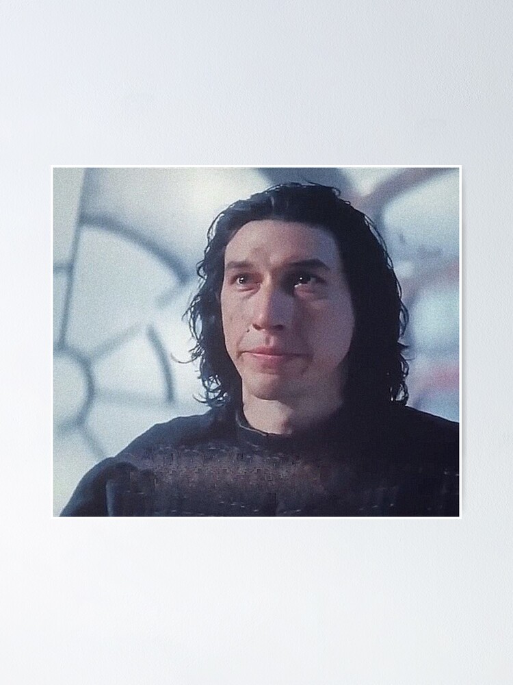 "Adam Driver" Poster by Ben-solo-21 | Redbubble