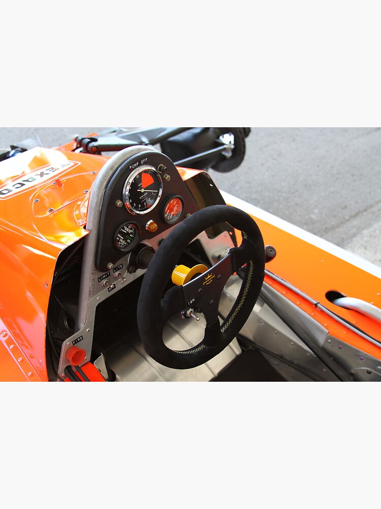"Vintage Formula F1 Cockpit " Photographic Print by gtexpert | Redbubble