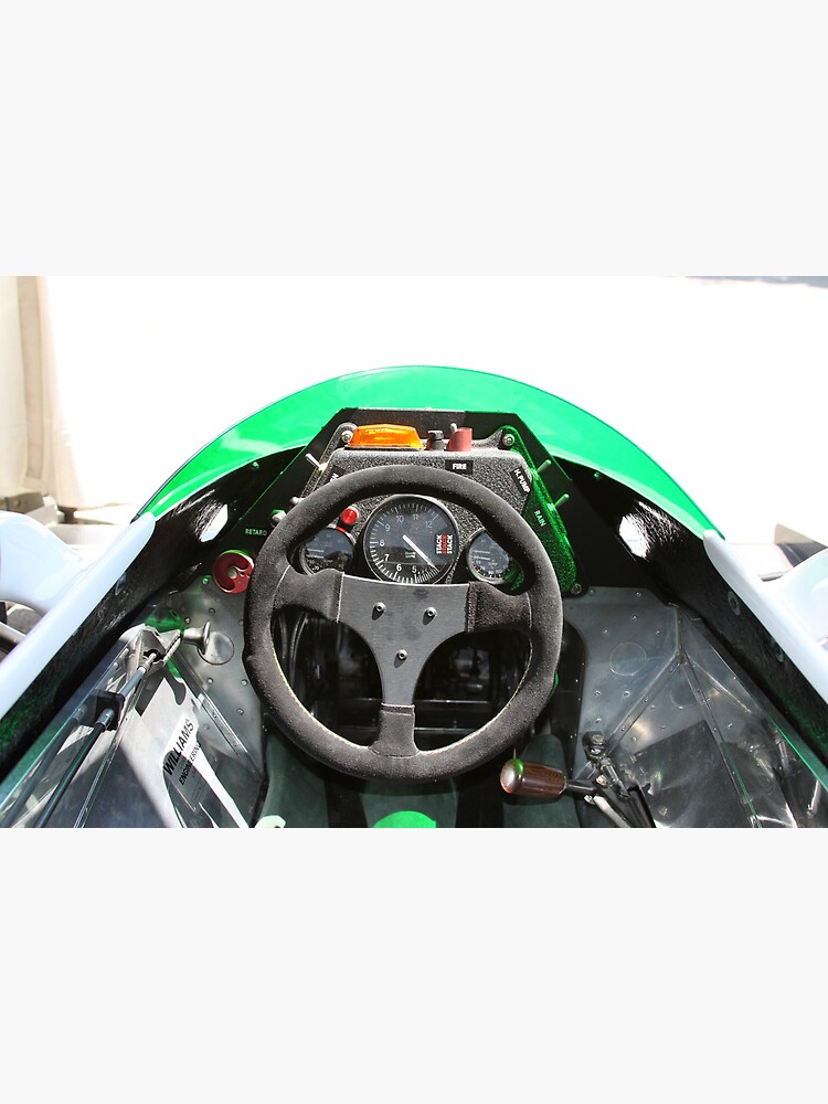"Vintage Formula F1 Cockpit" Poster by gtexpert | Redbubble