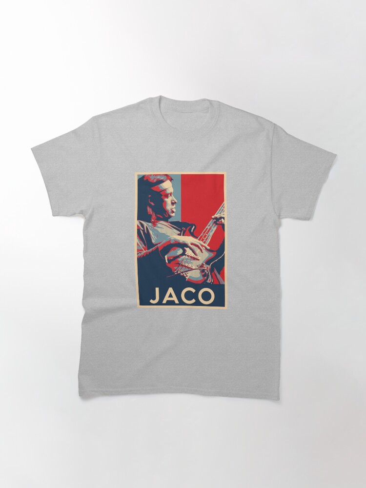 "Jaco Pastorius Hope Poster - Sizes of Jazz Musician History" Classic T ...