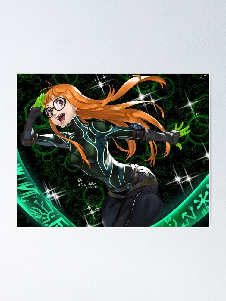 "Futaba" Poster for Sale by Sephiroth1204 | Redbubble