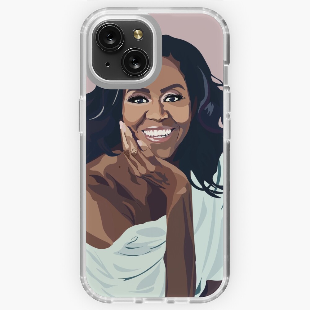 "Michelle obama" Poster for Sale by Kylee Andreoli | Redbubble