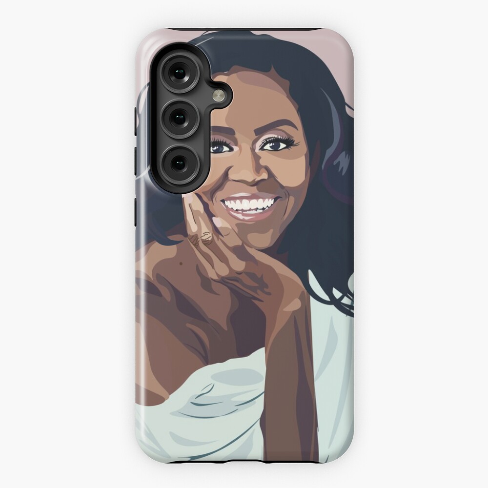 "Michelle obama" Poster for Sale by Kylee Andreoli | Redbubble