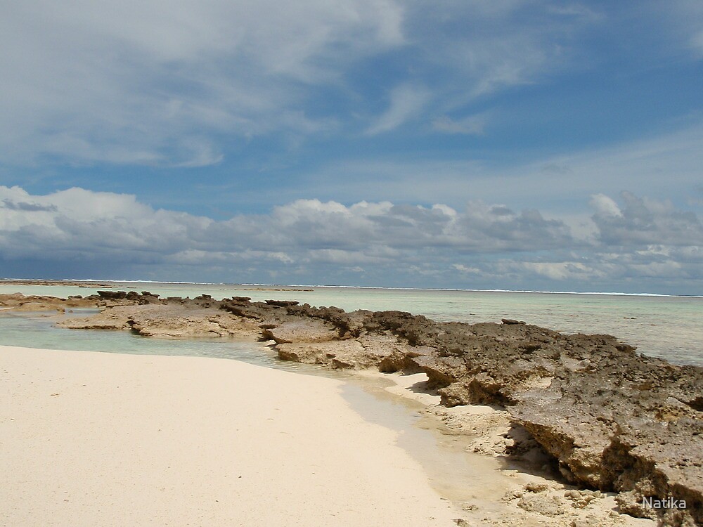 "Pulu Maraya - Cocos (Keeling) Islands " by Natika | Redbubble
