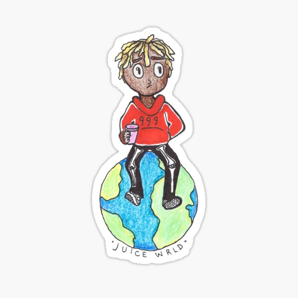 Juice Wrld Stickers | Redbubble