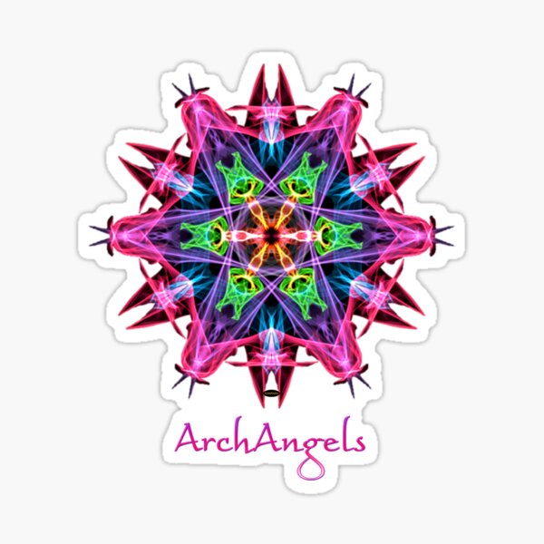 "ArchAngels" Sticker by KARMANA1 | Redbubble