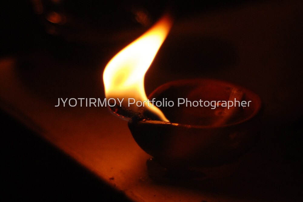 "Diwali Diva Lamp" by JYOTIRMOY Portfolio Photographer | Redbubble