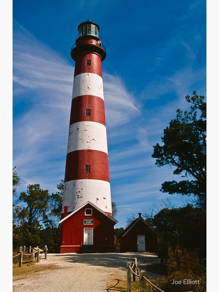 "Assateague Lighthouse" Photographic Print by HappilyRetired | Redbubble