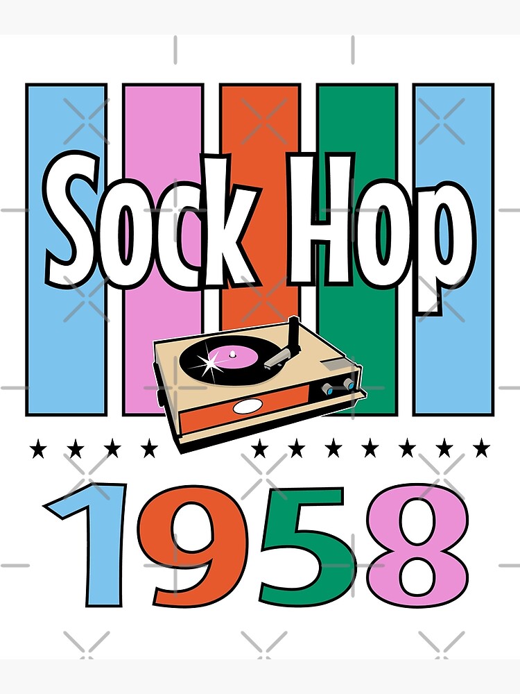 "1950s Sock Hop Dance Party Rockabilly Music 50s Rock and Roll Doo Wop ...