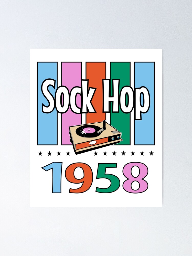 "1950s Sock Hop Dance Party Rockabilly Music 50s Rock and Roll Doo Wop ...
