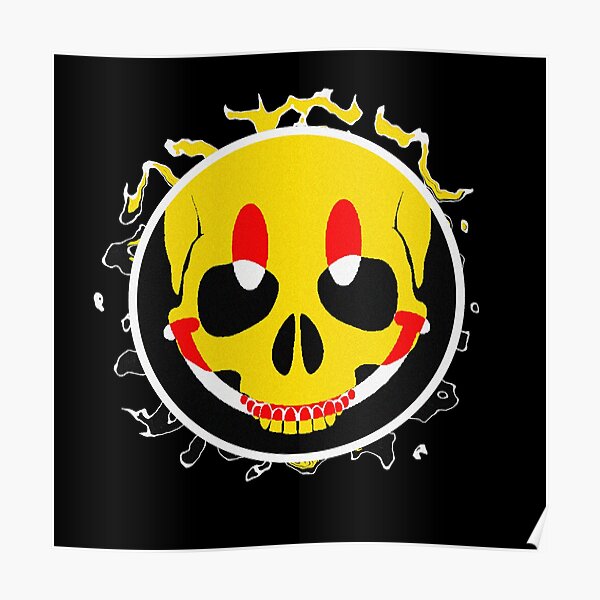 "Two-faced" Poster by KOTH-Krunch | Redbubble