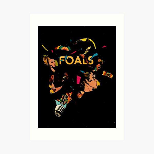 Foals Band Art Prints | Redbubble