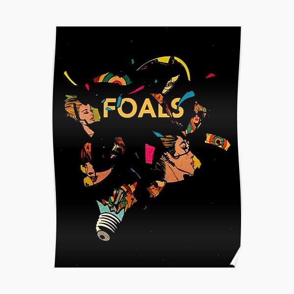 Foals Band Posters | Redbubble