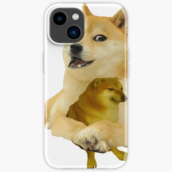 "doge cheems hug" iPhone Case for Sale by moonman1232141 | Redbubble