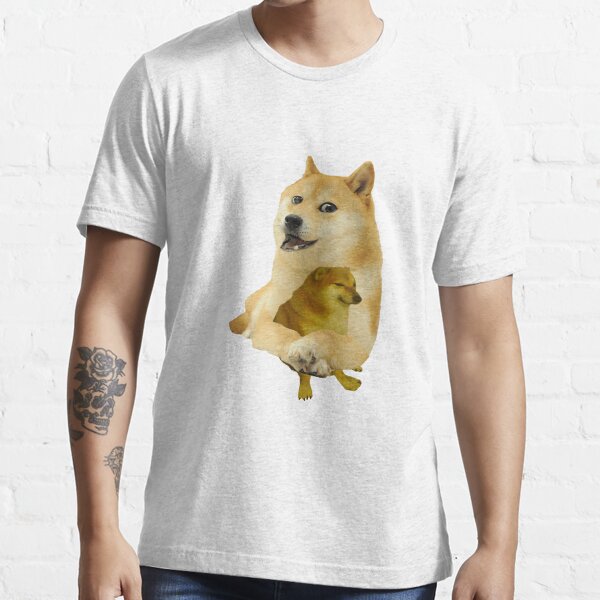 "doge cheems hug" T-shirt for Sale by moonman1232141 | Redbubble | doge ...