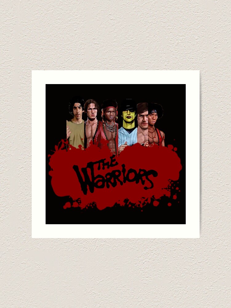 "THE WARRIORS " Art Print for Sale by JMPrint | Redbubble