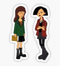 Daria: Stickers | Redbubble