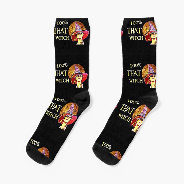 Witch Socks | Redbubble