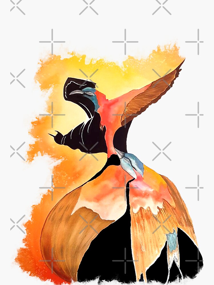 "Sama Dance Art" Sticker by Chakaame | Redbubble