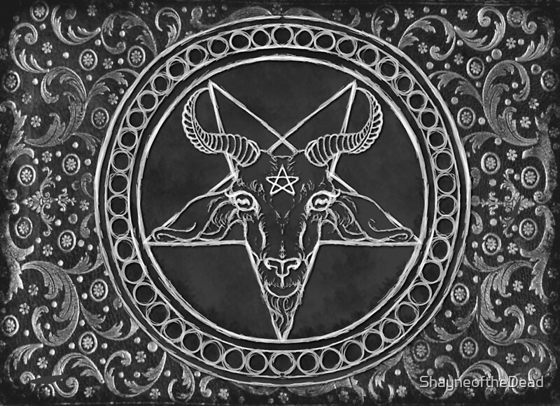 "Ornate Baphomet" by ShayneoftheDead | Redbubble