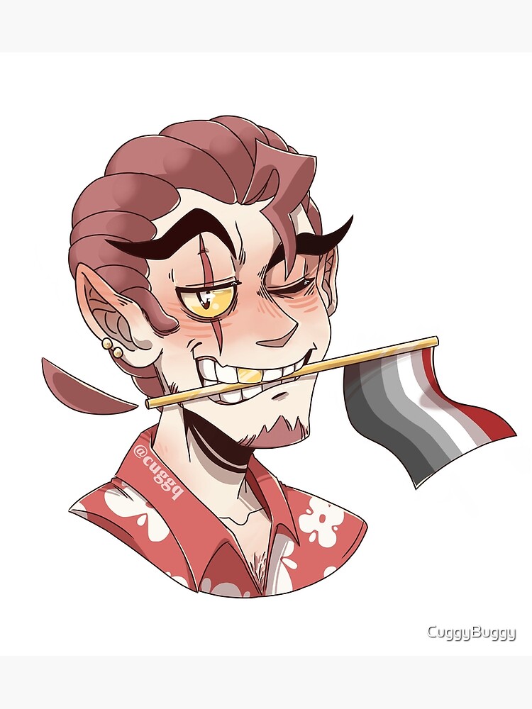 "Ramsey Rabies Pride Flag" Art Print by CuggyBuggy | Redbubble