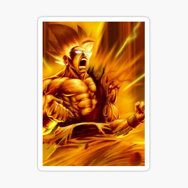 "Dragonball Z" Sticker for Sale by hafid1984achbar | Redbubble