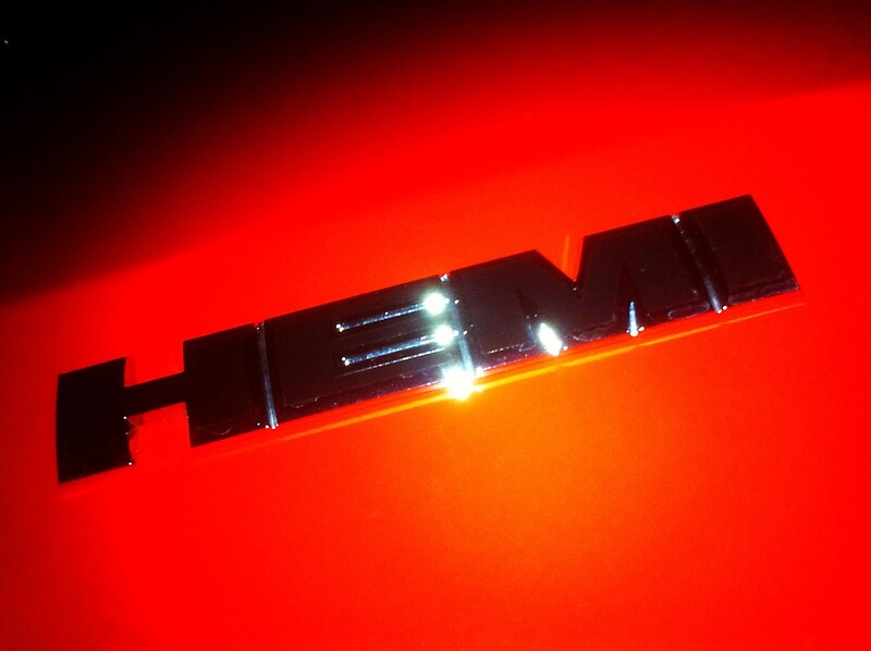 "HEMI Logo - taken from 2010 Dodge Challenger R/T" by kalitarios ...