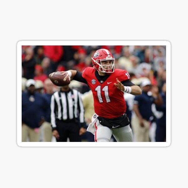 "Jake Fromm Georgia Football" Sticker for Sale by cwilder3 | Redbubble