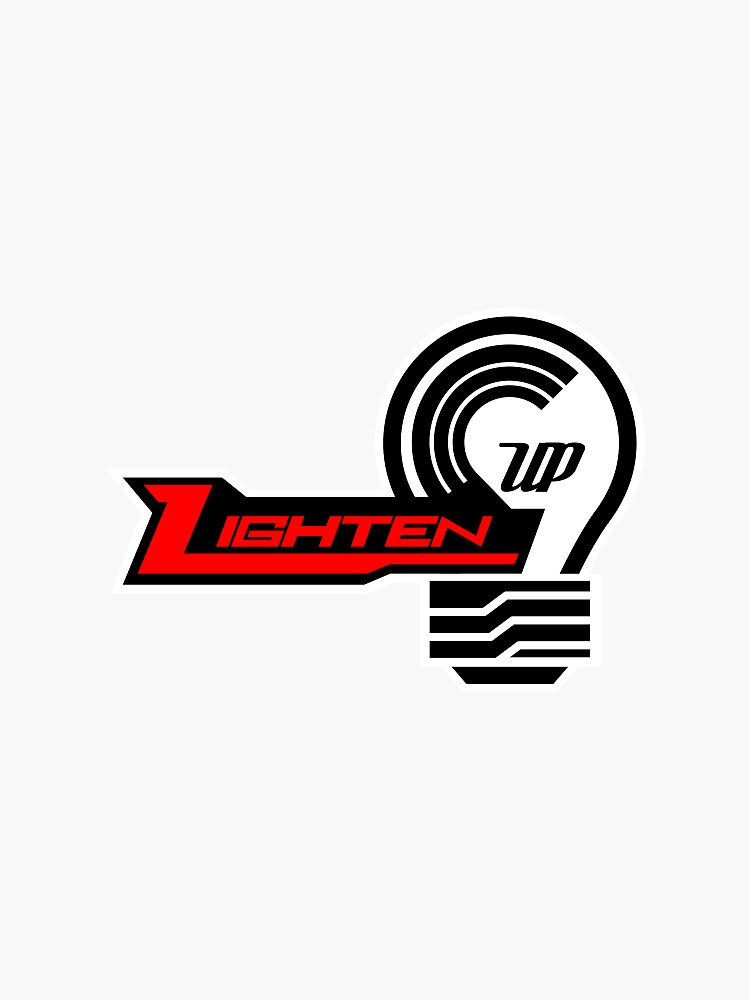 "Lighten Up Gaming Logo" Sticker for Sale by lightenupent | Redbubble