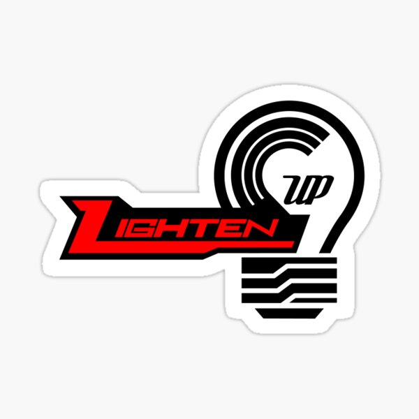 "Lighten Up Gaming Logo" Sticker for Sale by lightenupent | Redbubble
