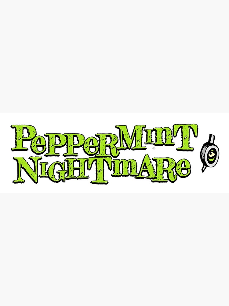 "The Mighty Boosh - "Peppermint Nightmare"" Poster for Sale by ...