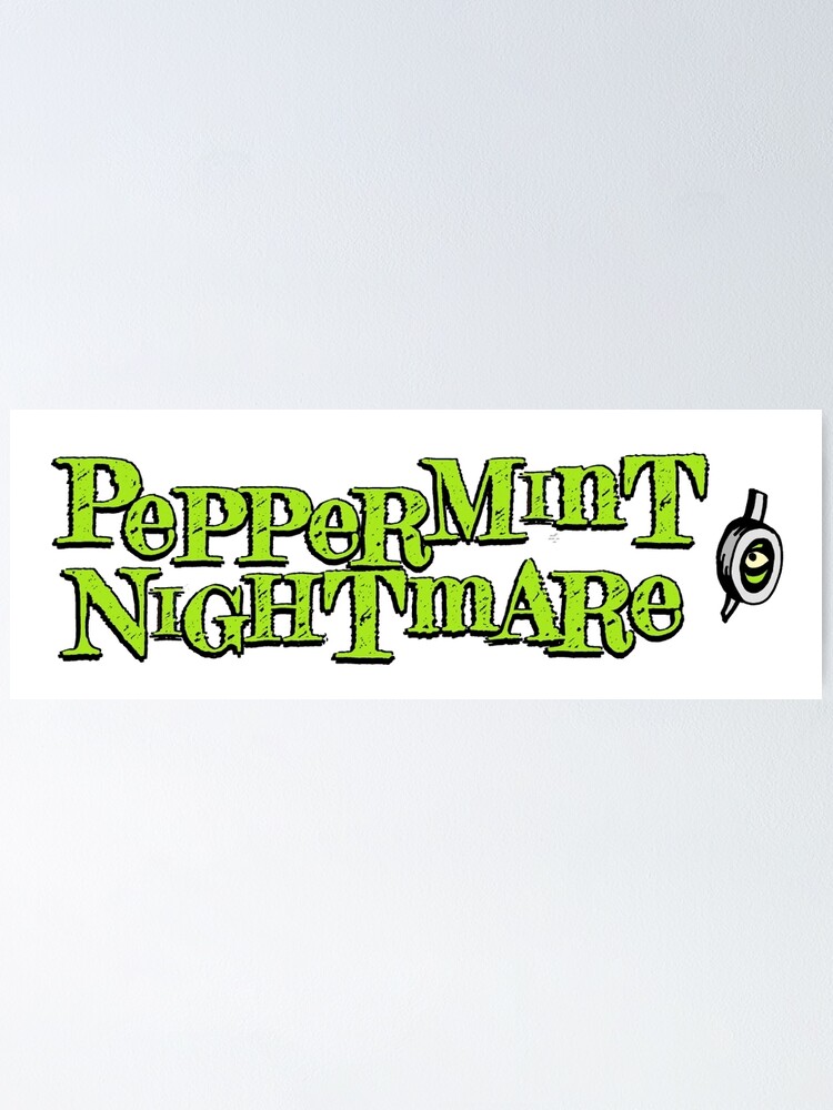 "The Mighty Boosh - "Peppermint Nightmare"" Poster for Sale by ...