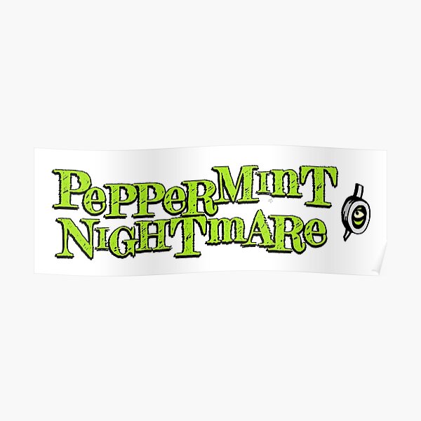 "The Mighty Boosh - "Peppermint Nightmare"" Poster for Sale by ...