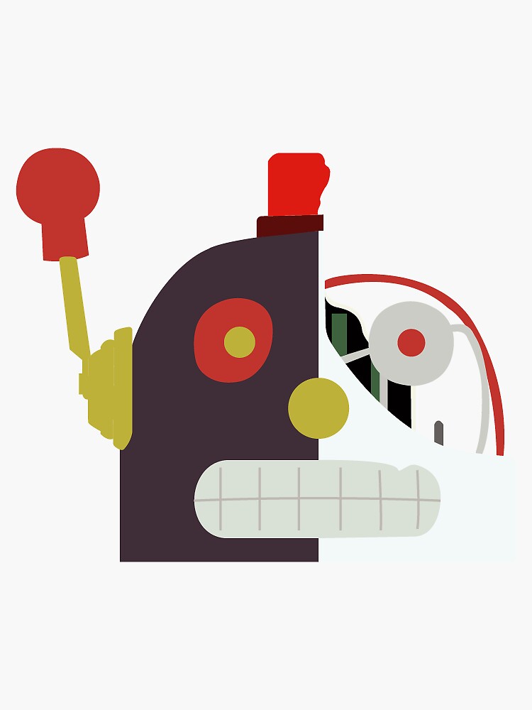 "Red Velvet Robot: Reve" Sticker for Sale by penomco | Redbubble