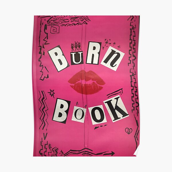"Pink Burn Book NYC " Poster by emguglietti | Redbubble