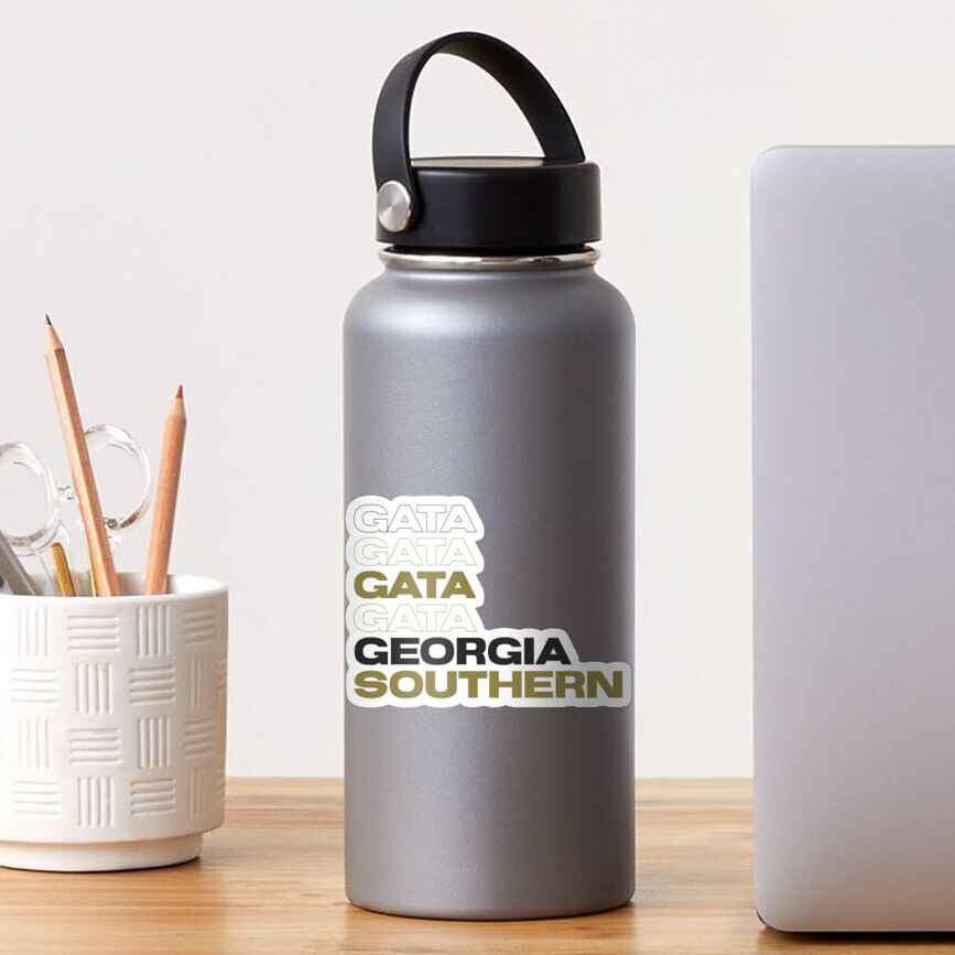 "GATA GSU GEORGIA SOUTHERN" Sticker by savannahsilb | Redbubble