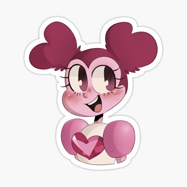 "Happy Spinel" Sticker by Silviaakameee | Redbubble