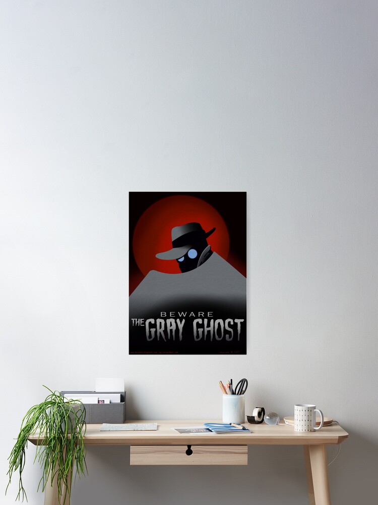"Beware the Gray Ghost!" Poster for Sale by agliarept | Redbubble