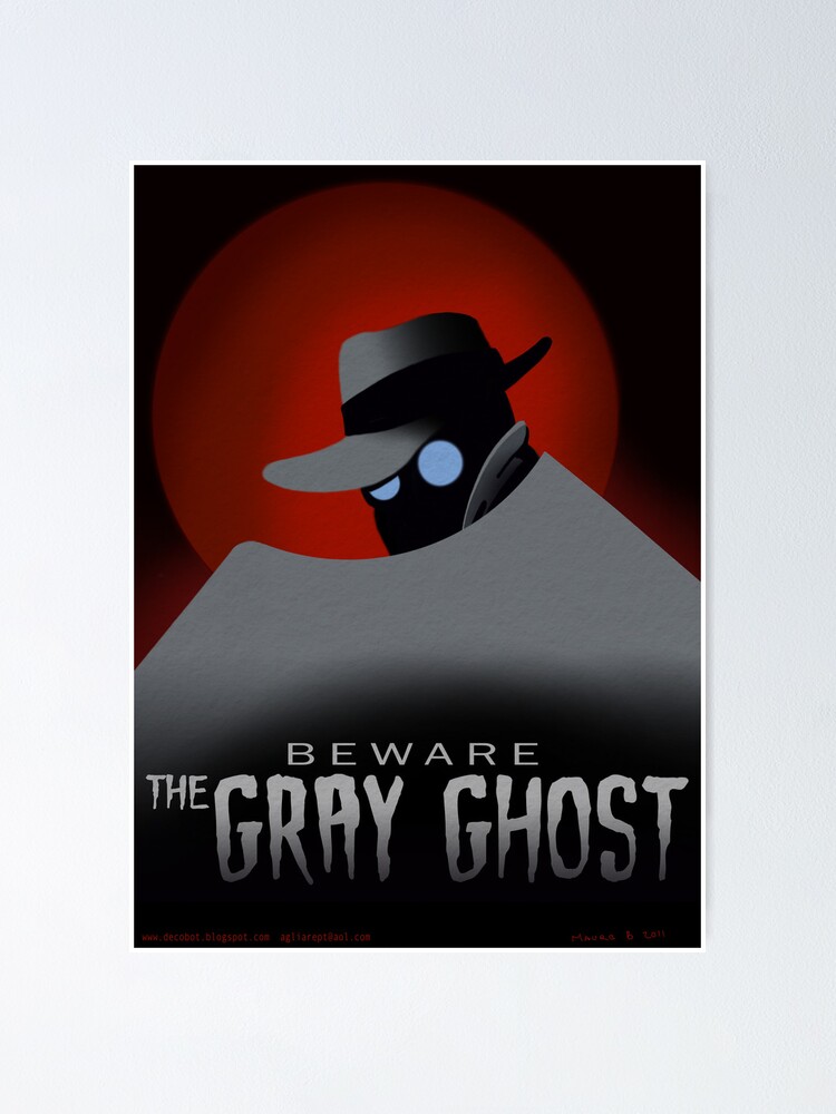 "Beware the Gray Ghost!" Poster for Sale by agliarept | Redbubble