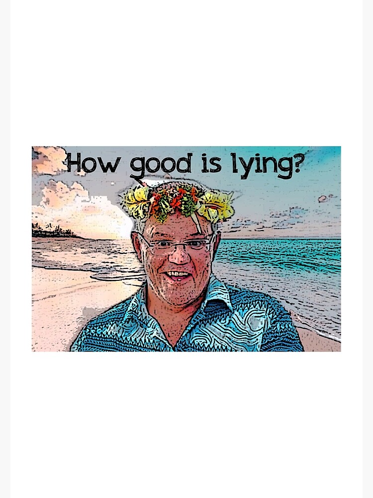 "Scomo 1" Poster by mrwonderllama | Redbubble