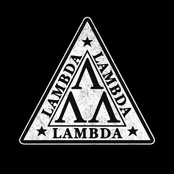 "Lambda, Lambda, Lambda - vintage logo" Poster for Sale by Primotees | Redbubble