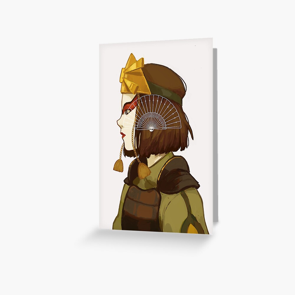"Suki" Greeting Card by Asterein | Redbubble